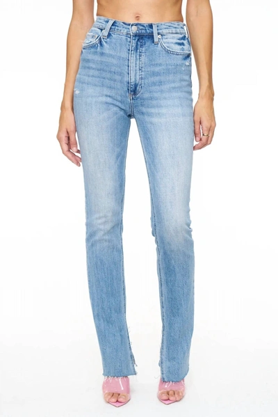 Pistola Colleen High Rise Jean In Gramercy In Blue | ModeSens