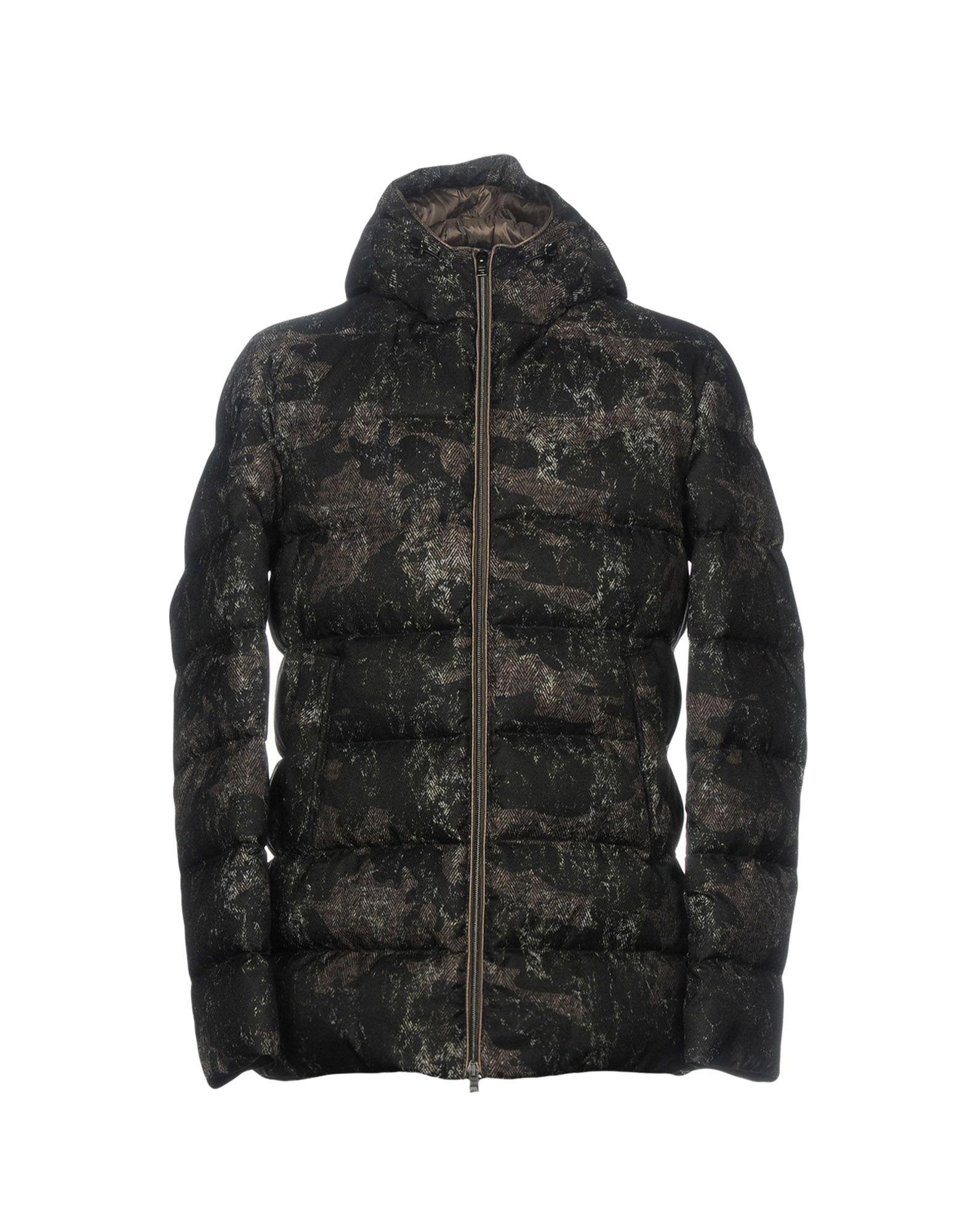 Herno Down Jacket In Dark Brown | ModeSens