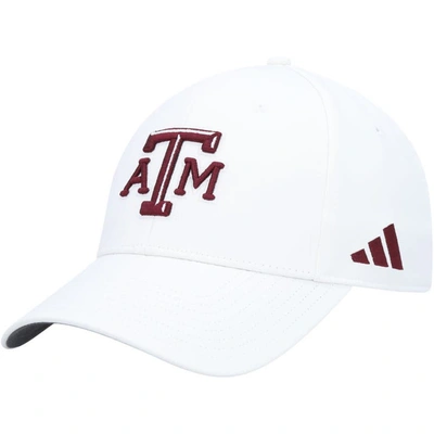 Adidas Originals Men's Adidas White Texas A&m Aggies 2021 Sideline ...