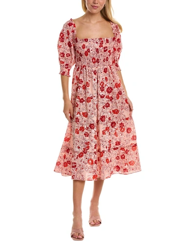 Ro's Garden Benjamin Dress In Pink | ModeSens