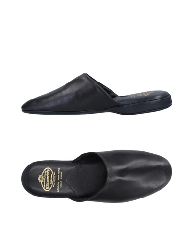 Church's Slippers In Dark Blue | ModeSens
