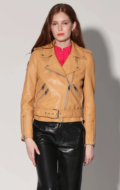 Walter Baker Allison Jacket In Yellow | ModeSens