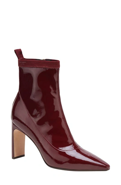 Kate Spade Down Under Pointed Toe Bootie In Cordovan | ModeSens
