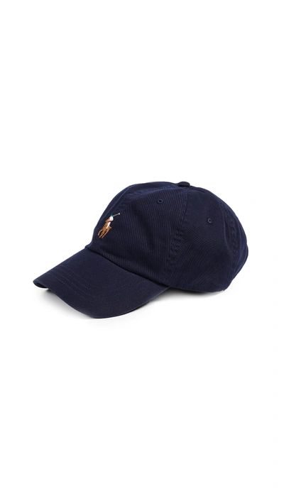 Polo Ralph Lauren Classic Pony Cap In Relay Blue | ModeSens