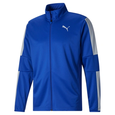 Puma Men's Blaster Jacket In Blue | ModeSens