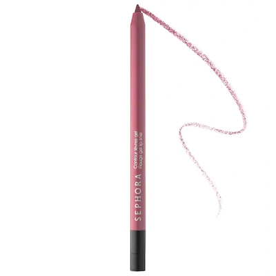 Sephora Collection Retractable Rouge Gel Lip Liner 24 Rum Raisin 0.0176 ...