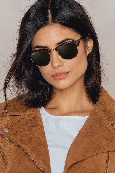 Ray Ban Clubmaster - Brown | ModeSens