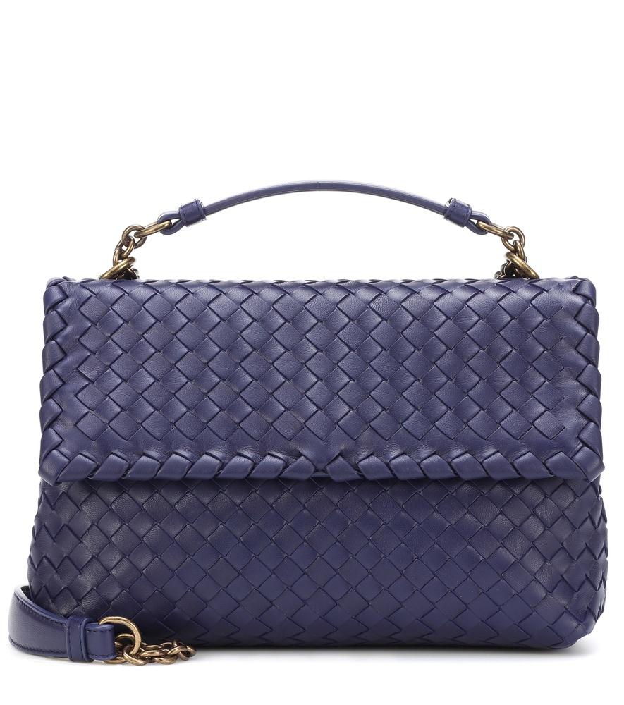 Bottega Veneta Blue Handbags | Paul Smith