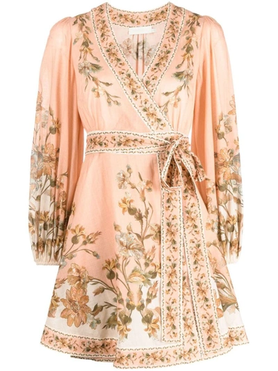 Zimmermann Dresses In Pink Daisy Floral | ModeSens