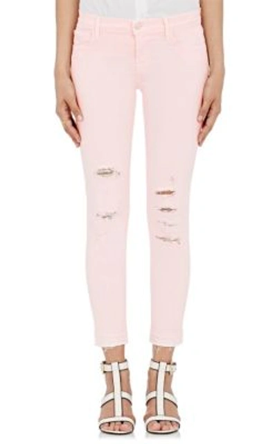 J Brand Low-rise Crop Jeans | ModeSens