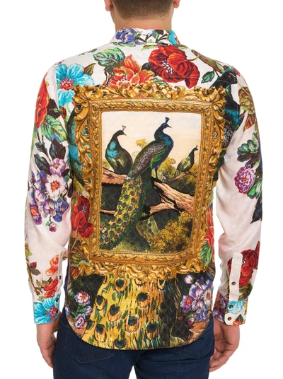 Robert Graham Limited Edition Frame-worthy Long Sleeve Button Down ...