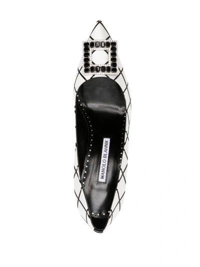 Manolo Blahnik Pumps In Black | ModeSens
