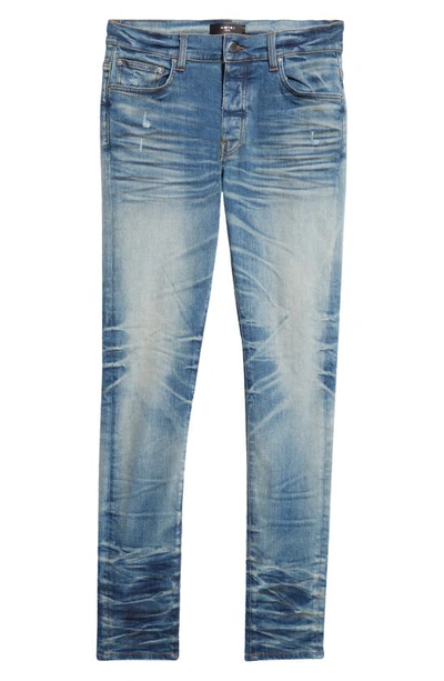 Amiri Stack Slim Fit Jeans In Honeycomb | ModeSens