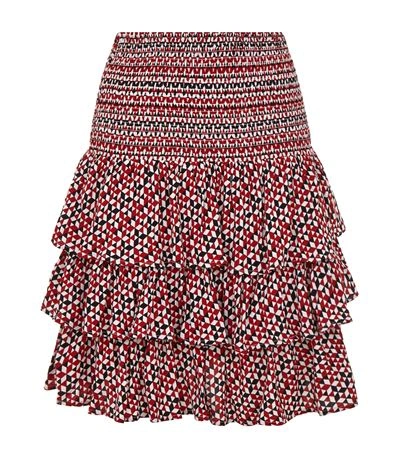 Maje Jalao Ruffle Skirt | ModeSens