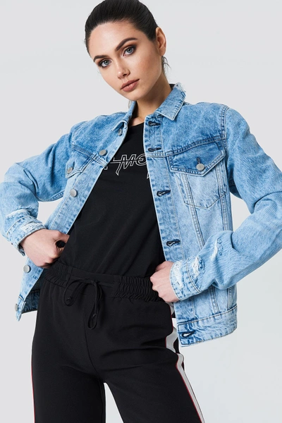 Cheap Monday Legit Jacket - Blue | ModeSens
