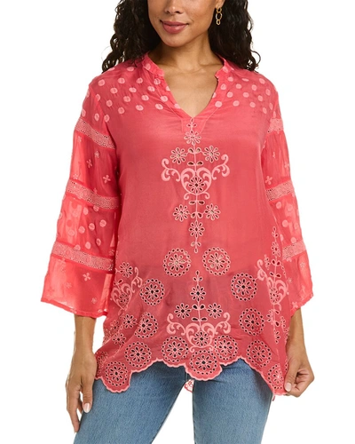 Johnny Was Evy Flower Blouse In Multi | ModeSens