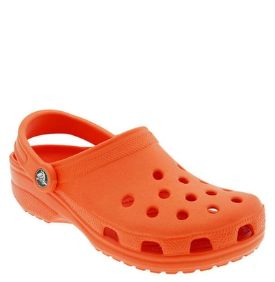Crocs Classic Clog In Orange | ModeSens
