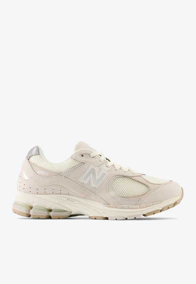 New Balance 2002r Low-top Sneakers In Linen Fog With Sea Salt And ...