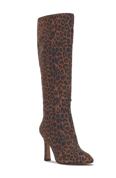Jessica Simpson Noyaa Knee High Boot In Natural | ModeSens
