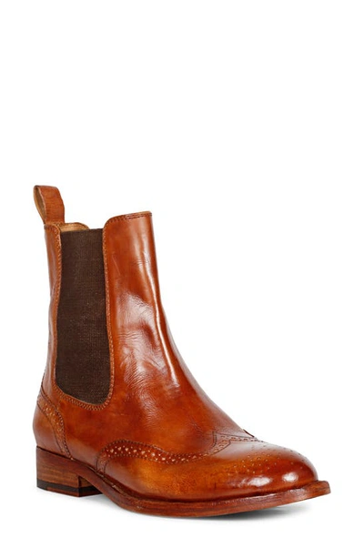 Saint G Santina Chelsea Boot In Cognac | ModeSens