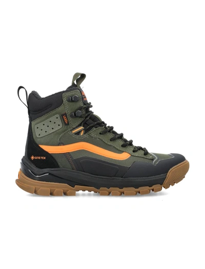 Vans Fa Ultrarange Exo Hi Goretex Mte In Olive Black | ModeSens