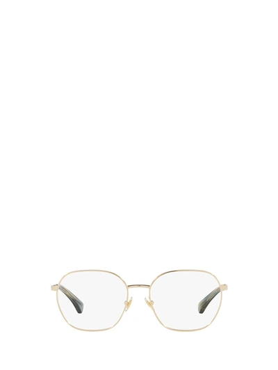 Ralph Lauren Eyeglasses In Shiny Pale Gold | ModeSens