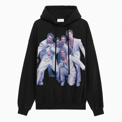 1989 Studio Black Cotton Nsync Y2k Hoodie | ModeSens