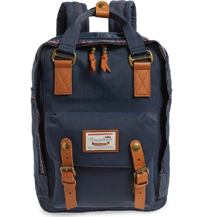 Doughnut Macaroon Bo-he Water Resistant Backpack - Blue In Lake | ModeSens