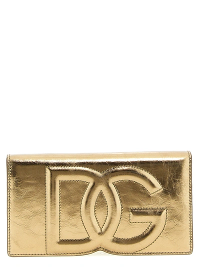 Dolce & Gabbana Dg Logo Hi-tech Gold | ModeSens