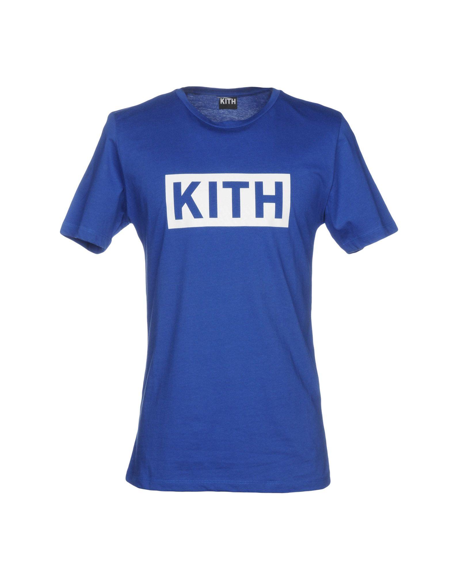 Kith T-shirts In Blue | ModeSens