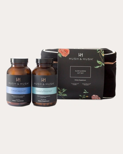 Hush & Hush Women's Glow & Grow Gift Set In Brown | ModeSens