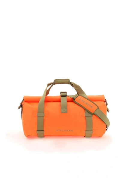 Filson 'dry' Duffle Bag In Orange | ModeSens