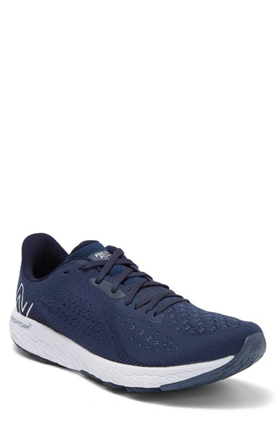 New Balance Fresh Foam Tempo Running Shoe In Natural Indigo/ Eclipse ...