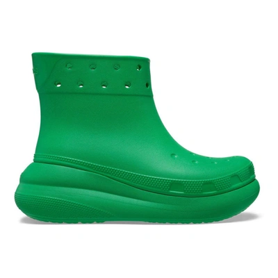 Crocs Classic Crush Rain Boot In Green | ModeSens