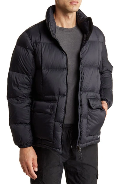 Taion Mountain Packable 800 Fill Power Down Jacket In Black | ModeSens