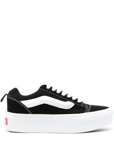 Vans Knu Stack Shoes In Black | ModeSens