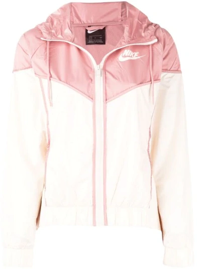 Nike Women's Sportswear Woven Windrunner Jacket, Pink | ModeSens