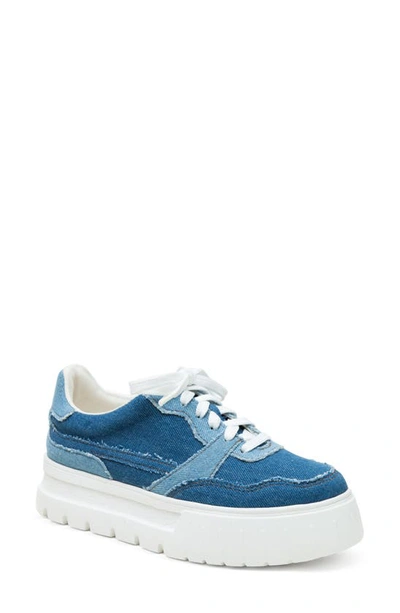 Lisa Vicky Pal Platform Sneaker In Dark Blue Multi | ModeSens
