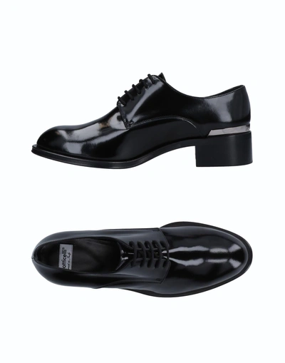 Roberto Botticelli Lace-up Shoes In Black | ModeSens
