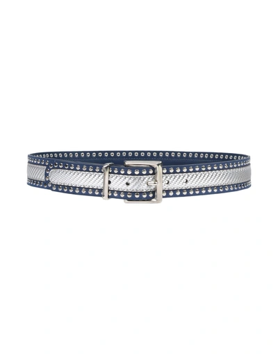 Nanni Regular Belt In Slate Blue | ModeSens