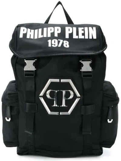 Philipp Plein 1978 Backpack - Black | ModeSens
