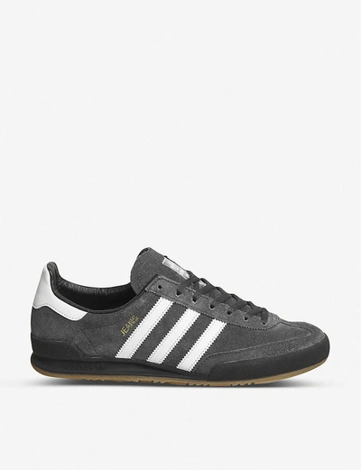 Adidas Originals Jeans Suede Trainers In Carbon Grey One | ModeSens
