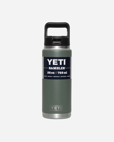 Yeti Rambler Chug Cap Bottle Rescue Camp In Green | ModeSens