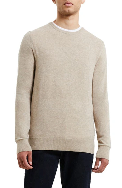 French Connection Supersoft Cotton Sweater In Brown | ModeSens