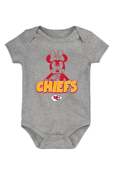 Nfl Babies' X Disney Minnie Mouse Ready Set Go Kansas City Chiefs ...