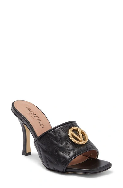 Valentino By Mario Valentino Venere Sandal In Black | ModeSens
