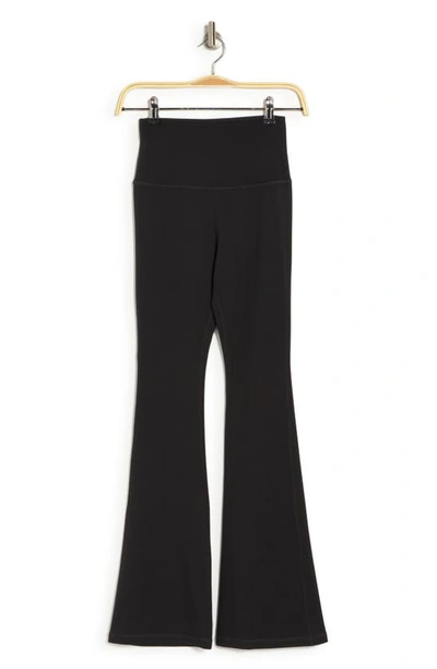 Elodie High Waist Flare Leggings In Black | ModeSens