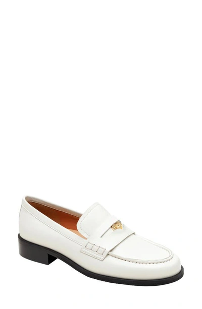 Lisa Vicky Gambit Penny Loafer In Winter White | ModeSens