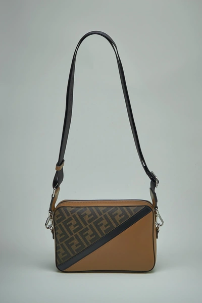 Fendi Camera Bag In Brown | ModeSens