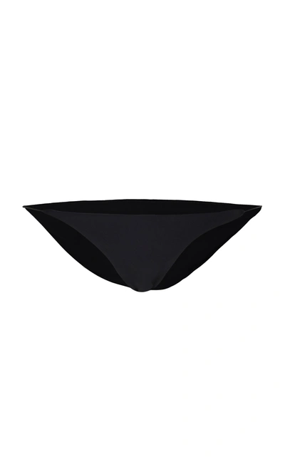 Jade Swim Micro Bare Minimum Bottom In Black | ModeSens